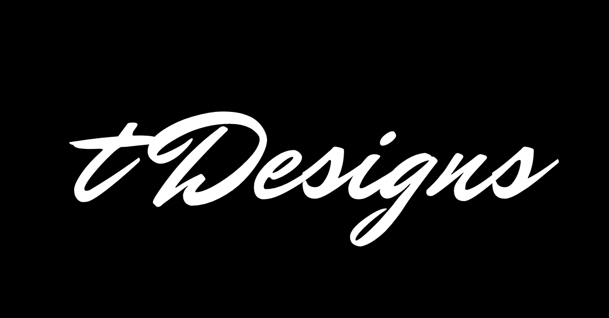 T Designs Creative Apparel, Accessories and Home Decor